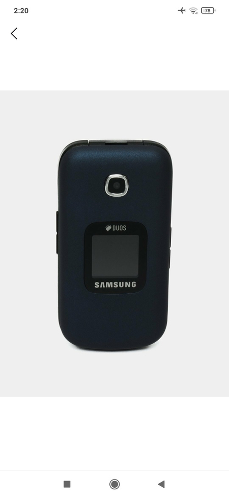 Tugmali telefon, Gusto 3 Flip 2ta simkartali
