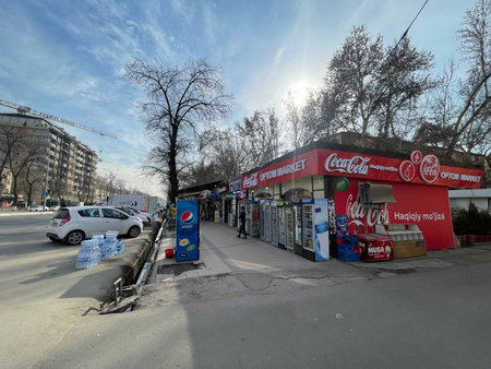 Метро м.Улугбек 55м2 / Готовый магазин С Арендатором