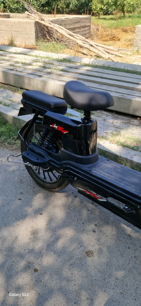 Largo Motoros Skuter Shaydolari uchun