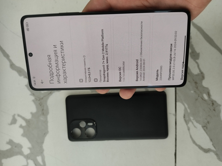 Poco F5 12+8/256gb