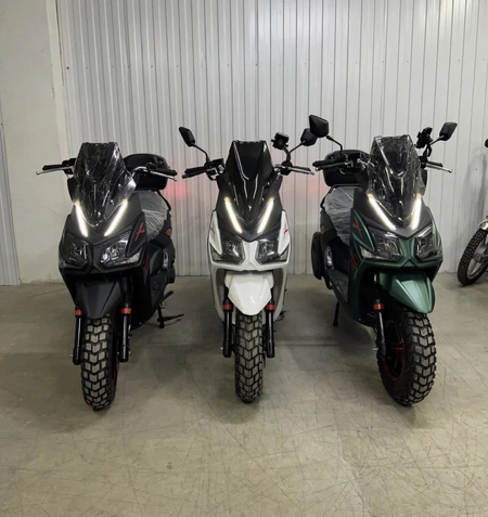 Moto Skuter Optim uz