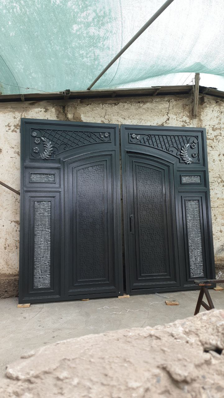 Darvoza kraska qilamiz, Restovraciya darvoza