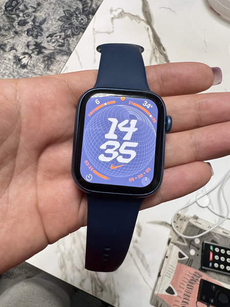 Apple Watch Series 7 Blue 45mm