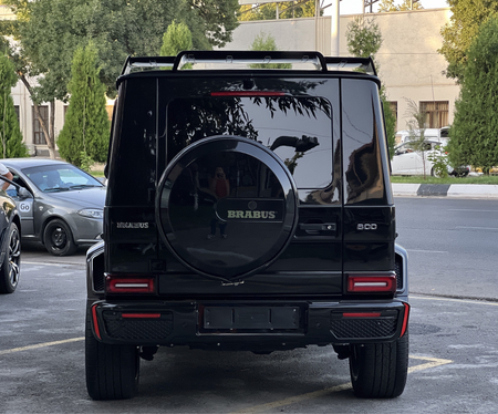 Mercedes Benz G500 restiling !