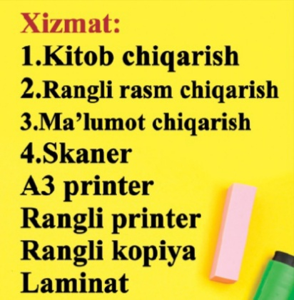 Kompyuter xizmatlari