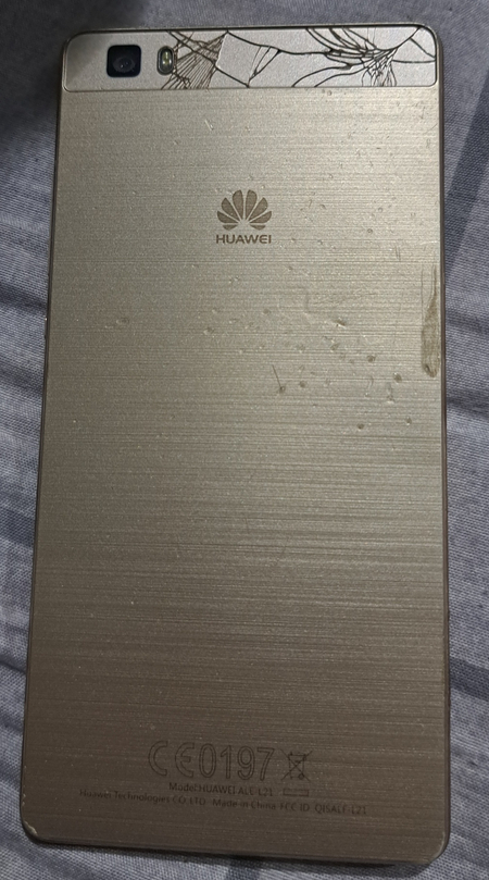 HUAWEI P8 lite Model:Huawei ALE-L21