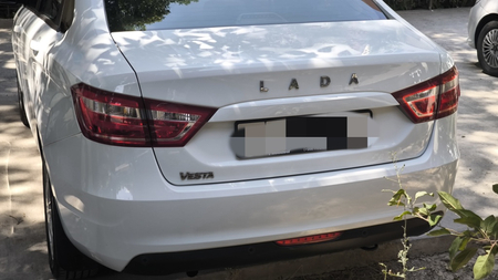 Lada Vesta 1.6 мкпп 2019