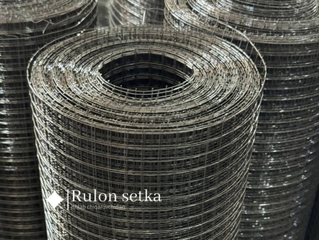 Rulon setka Qush setka optom Рулонная сетка сварная Оцинкованная сетка