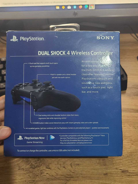 продаётся джойстик ps4