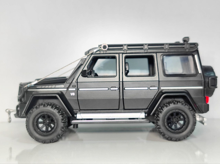 Гелик 4x4 Внедорожник металлическая масштабная модель машинка - Достав