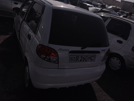 Matiz mix sotiladi