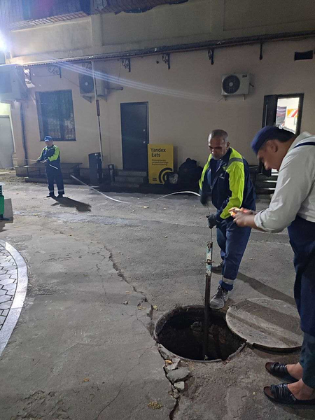 Kanalizasiya quvurlarini tozalash xizmati sifatli xamyonbop narx24/7