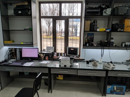 X-Service. Ремонт принтеров и компьютеров и заправка картриджей