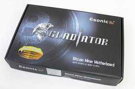 Материнская плата MB Esonic B250-BTC Gladiators DDR3 LGA1151