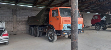 Kamaz samosval 1985 yil