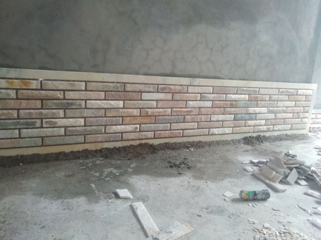 Barcha fasad Travertin Kabanchik kafel mramor granit korka teramiz.3D