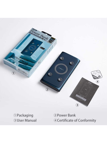 PowerBank 10 000 mAh 22.5W Remax RPP-130 MAGSAFE +ДОСТАВКА!