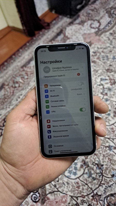 Iphone XR sotladi ideal holatda