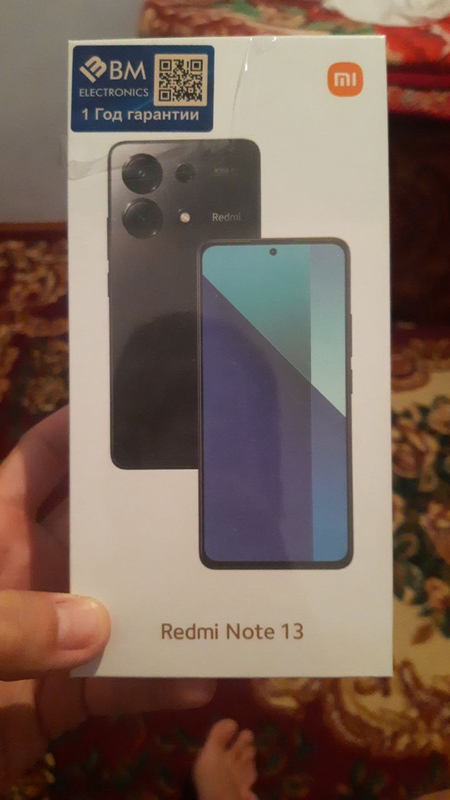 Redmi note 13 128 gb новый
