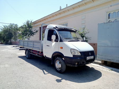 Машина газел 33022