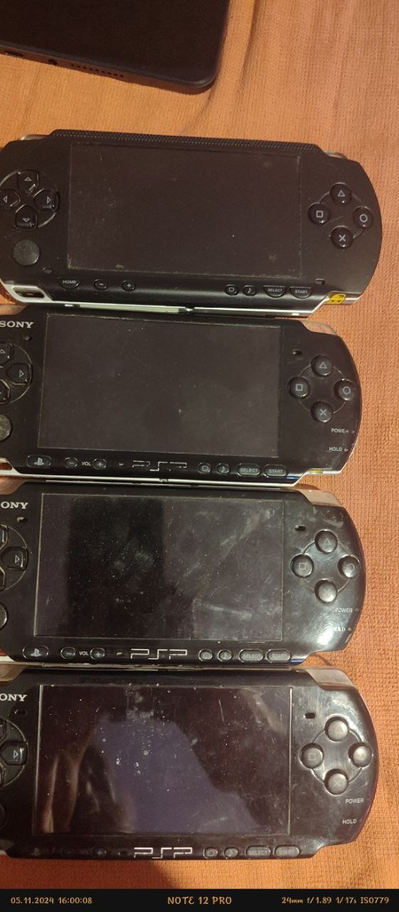 sony psp 3008 черного цвета