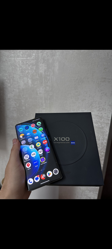 Vivo X100 16+16/5126GB
