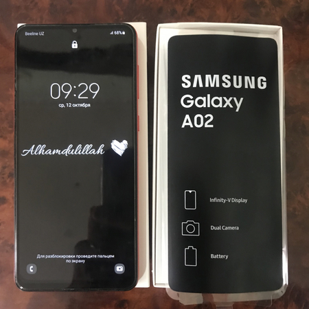 Продаётся  Samsung Galaxy A02