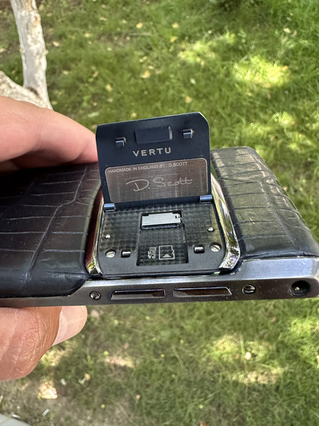 Vertu Signature Touch Оригинал