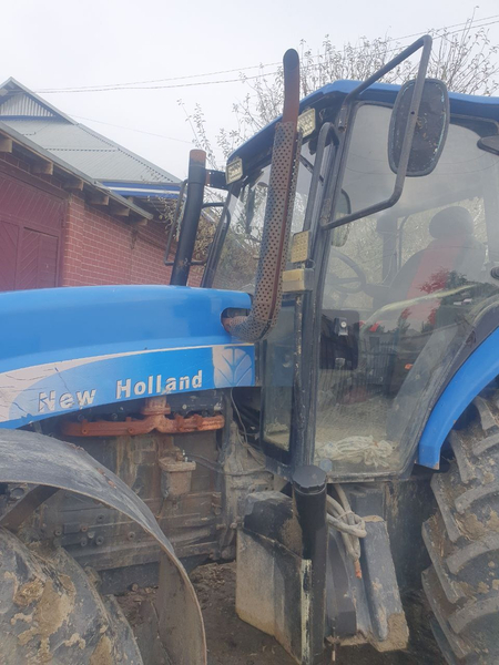 New holland traktor