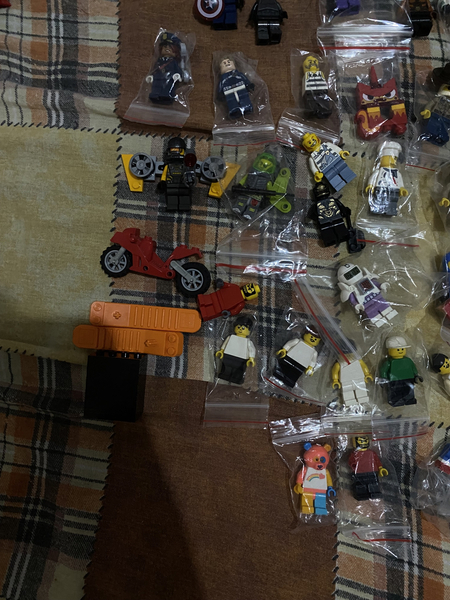 Lego минифигурки