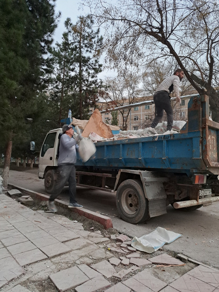 Демонтаж услуга квартира.