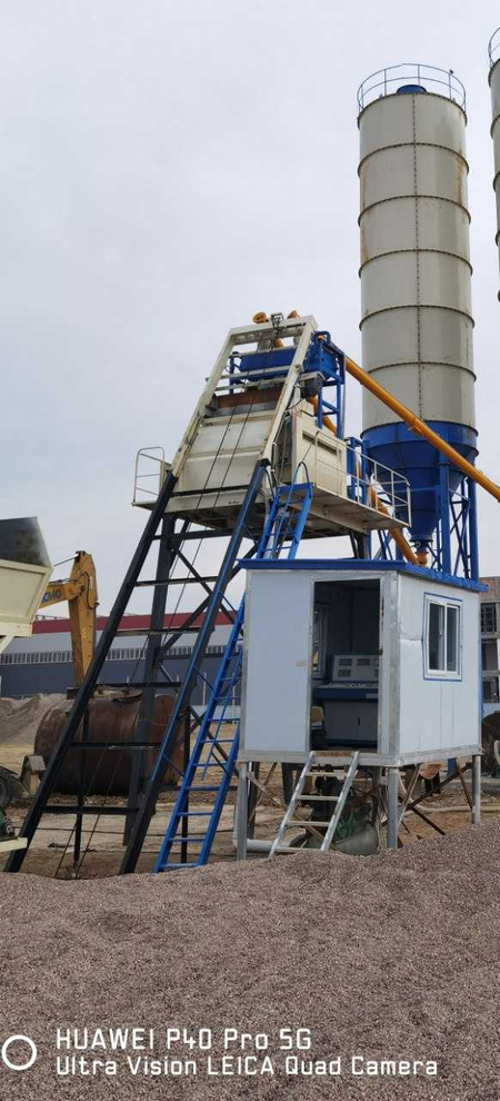 Beton zavod HZS 65 m3