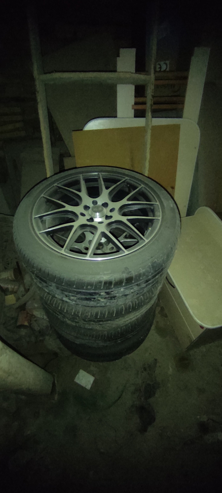 Диски легкосплавные R17