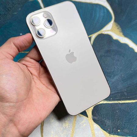 iPhone 12 Pro Max  Gold 128gb 77%radnoy