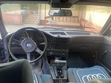 Bmw e28 gaz benzin minishga tayyor