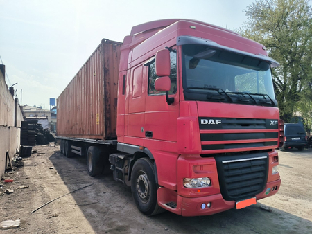 DAF XF 105 EURO 5 +KOGEL прицеп Сотилади