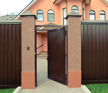 Автоматические ворота