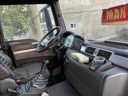 MAN самосвал. MAN TGS 40 400 6x4 BB 25 tonnali dokmenda oladi