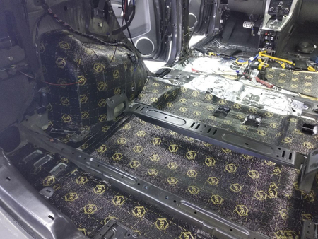 Шумоизоляция, Полировка, Химчистка