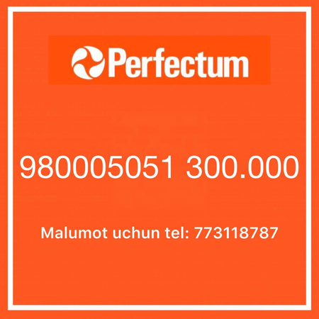 Perfectum nomerlar