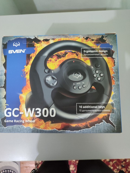 Игровой руль GC-W300