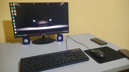 Kuchli kompyuter Core i5-10400F, gtx 1650 videokarta, 16 GB RAM, SSD
