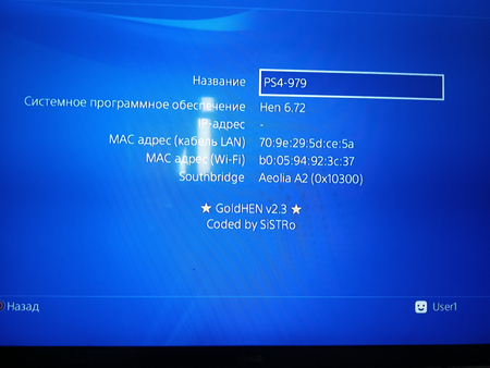 Playstation 4. Плейстейшн 4. Прошитый.