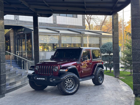 Jeep Wrangler Coupe