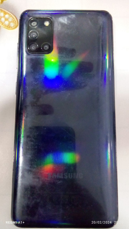 Samsung A31 holati yaxshi