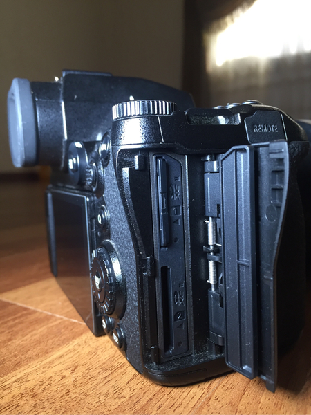 Lumix S5II + Ronin rs 3pro