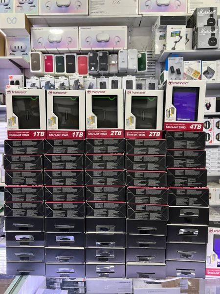 Transcend 1 TB xard orginal