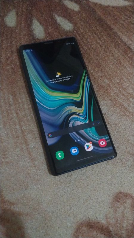 Samsung note 9 512gb