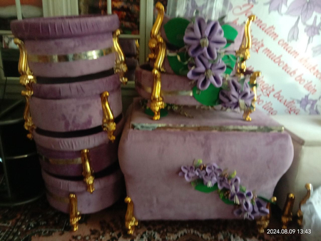 SARPO SANDIQ prakatga 700ming