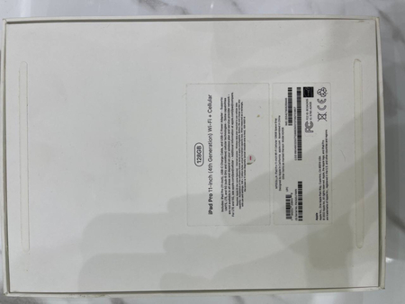 iPad Pro 11inch 4th generation